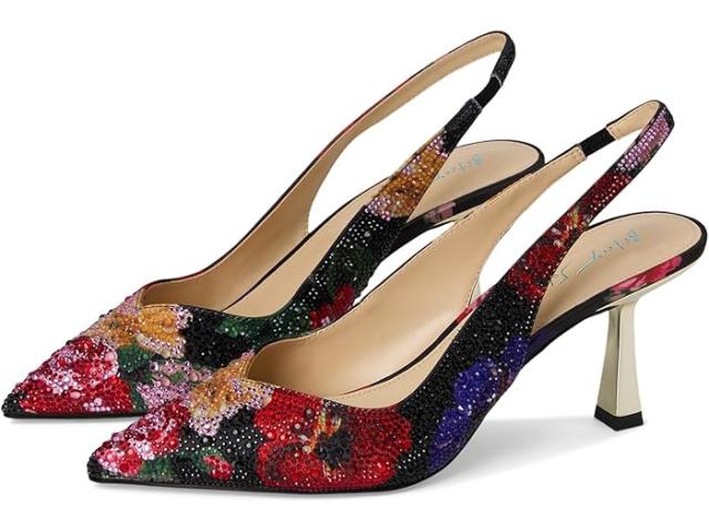 (取寄) ブルー バイ ベッツィジョンソン レディース クラーク Blue by Betsey Johnson women Clark Black Flower Multi