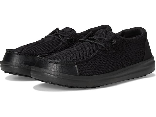 (取寄) ヘイ デュード レディース ウェンディ ワーク CE Hey Dude women Wendy Work CE Black