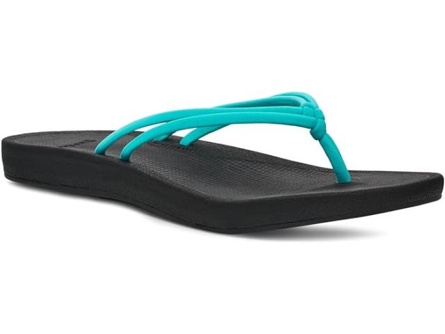 (取寄) サヌーク レディース コズミック サンド Sanuk women Sanuk Cosmic Sands Turquoise