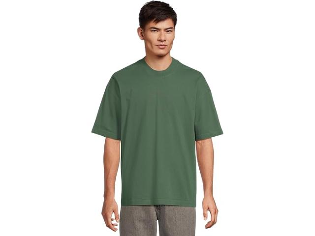 (取寄) オールセインツ メンズ ティエラ ショート スリーブ クルー AllSaints men Tierra Short Sleeve Crew Milo Green