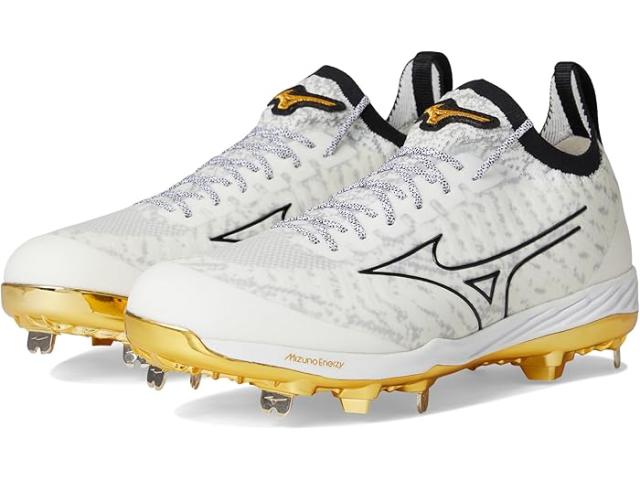 (取寄) ミズノ メンズ プロ ニット 2 メタル Mizuno men Pro Knit 2 l White-Gold