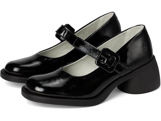 (取寄) フライロンドン レディース  FLY LONDON women Huli382fly Black