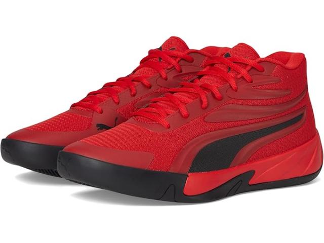 (取寄) プーマ メンズ コート プロ PUMA men Court Pro For All Time Red/Puma Black
