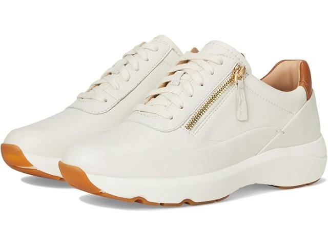 (取寄) クラークス レディース チボリ ジップ Clarks women Tivoli Zip Off White Leather