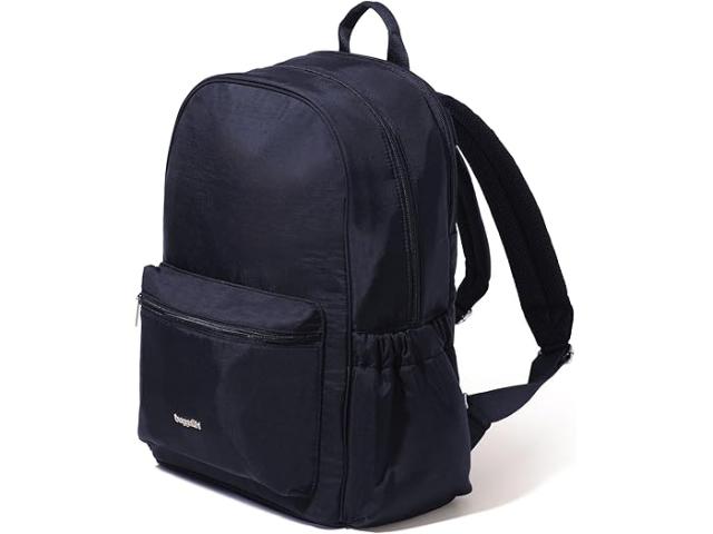 (取寄) バッガリーニ レディース セキュルテックス アンチ-シーフ ラップトップ バックパック Baggallini women Baggallini Securtex Anti-Theft Laptop Backpack French Navy