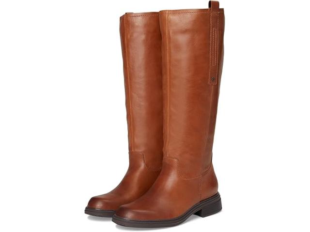 (取寄) ナチュラライザー レディース ニー ハイ ブーツ Naturalizer women Ontime Knee High Boots English Tea Brown Leather