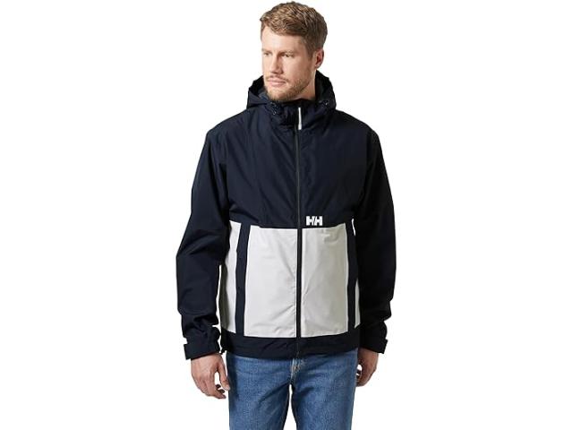 (取寄) ヘリーハンセン メンズ リグ レイン ジャケット Helly Hansen men Rig Rain Jacket Navy