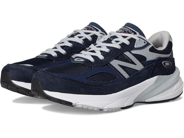 (取寄) ニューバランス クラシックス メンズ メイド イン USA 990v6 New Balance Classics men Made in USA 990v6 Navy/Navy