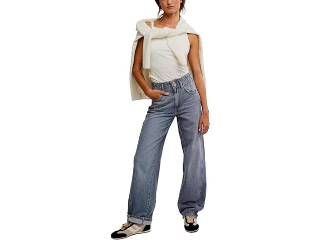 (取寄) フリーピープル レディース アスター ストレート Free People women Aster Straight Slate