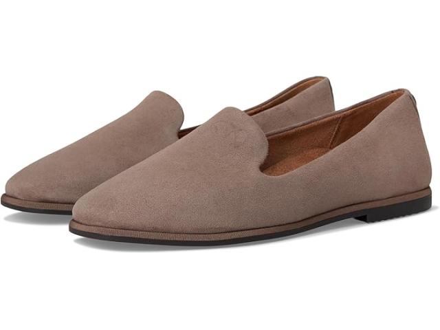 (取寄) バイオニック レディース ウイルエー 2.0 シューズ VIONIC women Willa 2.0 Loafer/Moc Shoes Driftwood Suede Leather