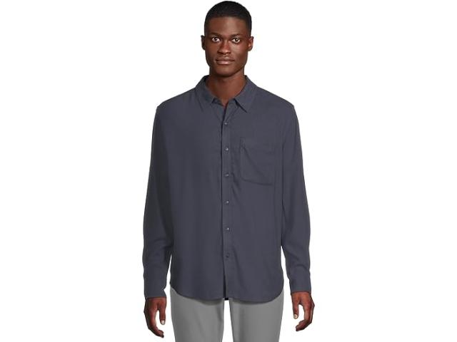 (取寄) マーモット メンズ ライトウェイト フランネル ロング スリーブ Marmot men Lightweight Flannel Long Sleeve Thunderhead 2