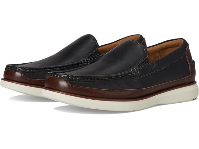 (取寄) フローシャイム メンズ トロピックス モック トゥ ヴェニーシャン スリッポン Florsheim men Tropics Moc Toe Venetian Slip-On Black Multi