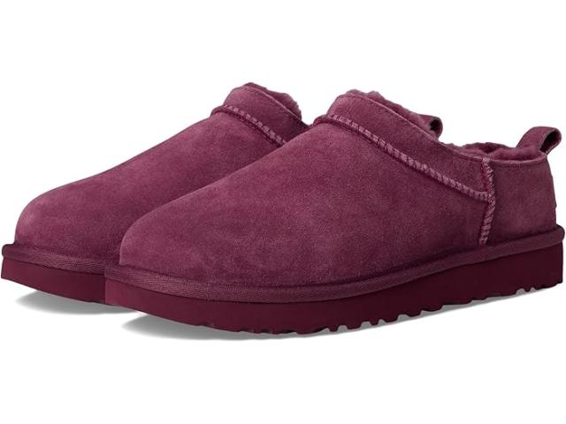 (取寄) アグ レディース クラシック ミクロ UGG women Classic Micro Burnt Magenta