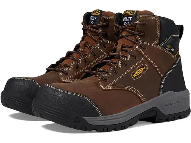 (取寄) キーン ユーティリティ メンズ エバンストン 6 コンポジット トゥ エスド KEEN Utility men KEEN Utility Evanston 6