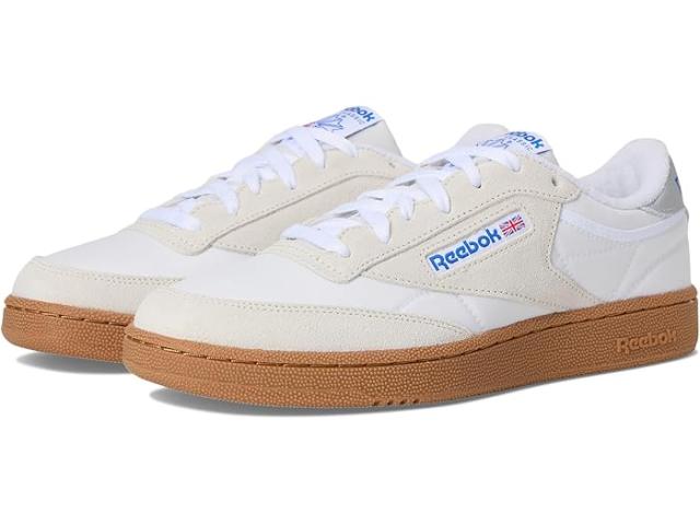 (取寄) リーボック ライフスタイル クラブ シー 85 Reebok Lifestyle Club C 85 Footwear White/Barely Grey/Gum