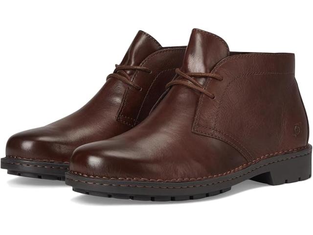 (取寄) ボーン メンズ リンカーン Born men Lincoln Dark Brown (Bark)