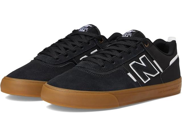 (取寄) ニューバランス ヌメリック 306 - ジェイミー フォイ New Balance Numeric 306 - Jamie Foy Black/Gum 2