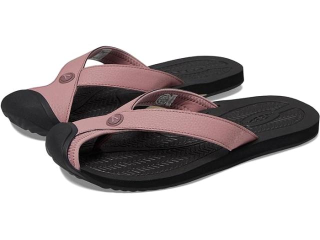 (取寄) キーン レディース バルバドス TG KEEN women KEEN Barbados TG Nostalgia Rose/Brindle