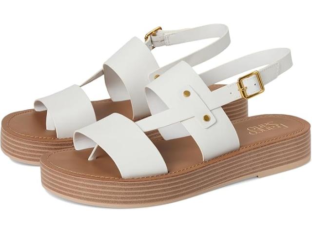 (取寄) フランコ サルト レディース ジェノヴァ Franco Sarto women Genova Bright White