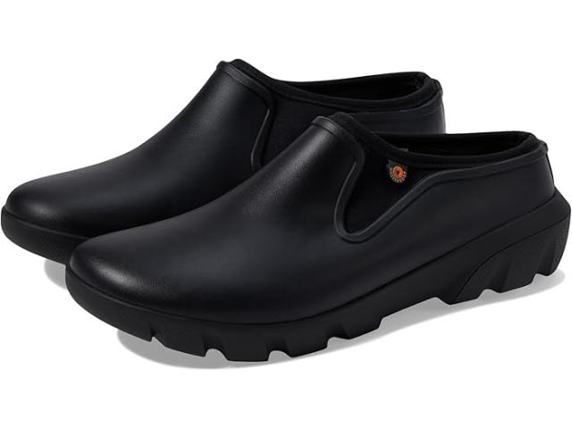(取寄) ボグス レディース ソービー リ クロッグ Bogs women Sauvie II Clog Black