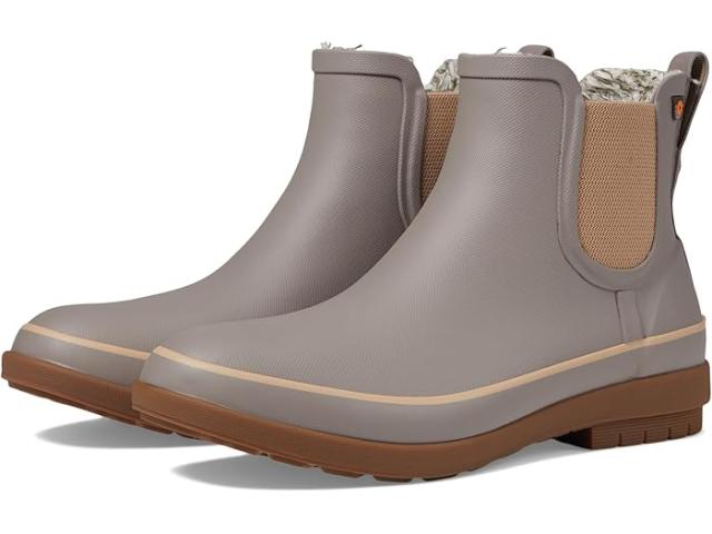 (取寄) ボグス レディース アマンダ プラッシュ リ チェルシー Bogs women Bogs Amanda Plush II Chelsea Toffee