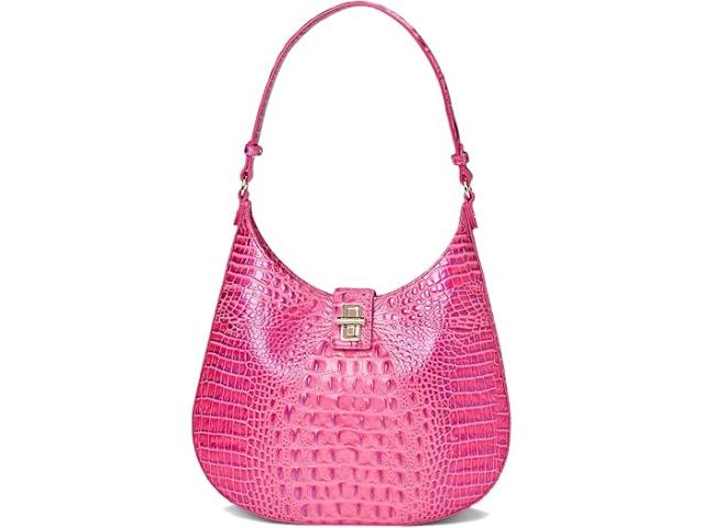 (取寄) ブラーミン レディース ファロン ショルダー バッグ Brahmin women Fallon Shoulder Bag Phlox Pink