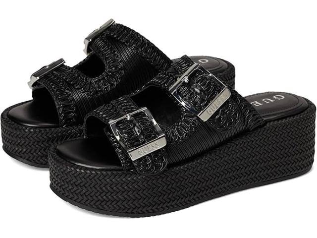 (取寄) ゲス レディース  GUESS women Binks Black