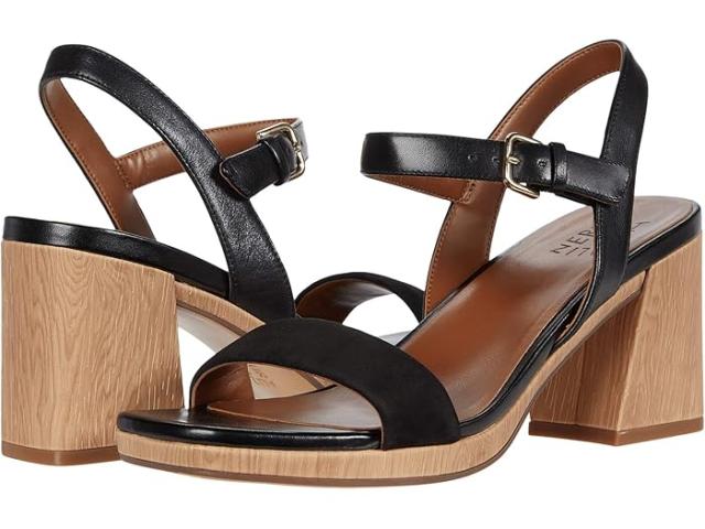 (取寄) ナチュラライザー レディース ロゼ Naturalizer women Naturalizer Rose Black Nubuck Leather