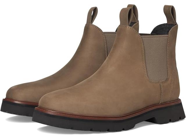 (取寄) コールハーン メンズ アメリカン クラシックス チェルシー ブーツ Cole Haan men American Classics Chelsea Boots Morel Nubuck Waterproof/Black