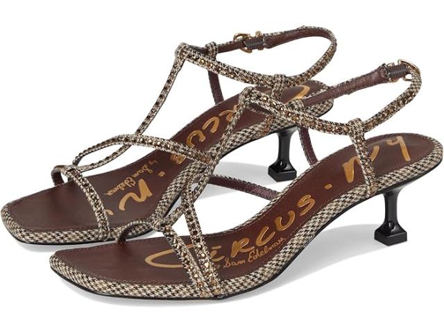 (取寄) サーカスNYバイサムエデルマン レディース  Circus NY by Sam Edelman women Jaida Black Natural Multi Glitz