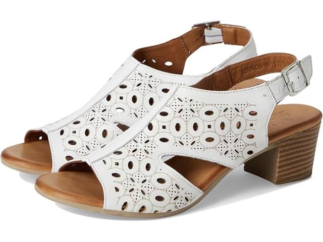 (取寄) スプリング ステップ レディース  Spring Step women Kovach White