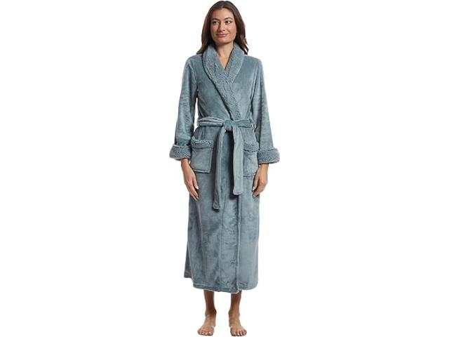 (取寄) ナトリ レディース プラッシュ シェルパ ローブ 52 Natori women Plush Sherpa Robe 52