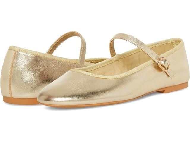(取寄) スティーブマデン レディース バイオレット フラッツ Steve Madden women Steve Madden Violette Flat Gold