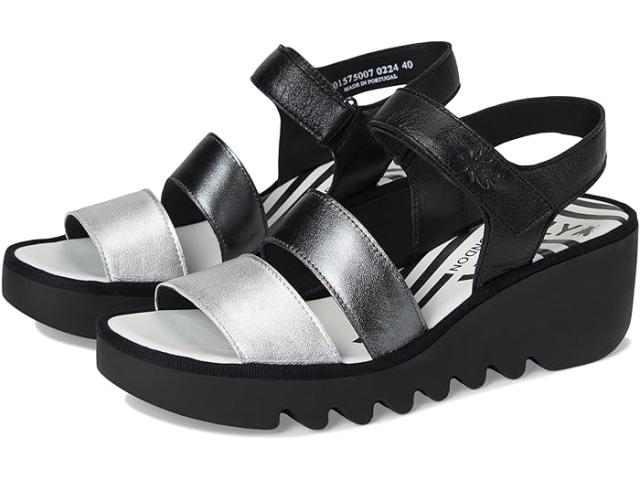 (取寄) フライロンドン レディース  FLY LONDON women BEXY575FLY Silver/Graph/Black