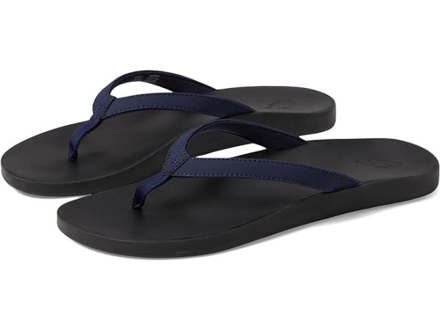 (取寄) オルカイ レディース プアウェ サンダル OluKai women OluKai Puawe Sandal Deepest Depths/Black