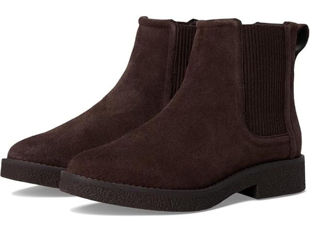 (取寄) クラークス レディース ネラ トップ Clarks women Nella Top Dark Brown Suede