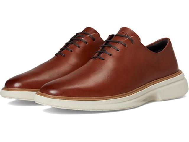 (取寄) コールハーン メンズ オリジナルグランド ホールカット オックスフォード Cole Haan men Originalgrand Cityspectre Wholecut Oxfords Woodbury/Silver Birch
