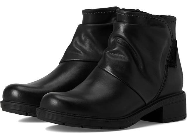 (取寄) クラークス レディース ハース ソフィア Clarks women Hearth Sofia Black Leather