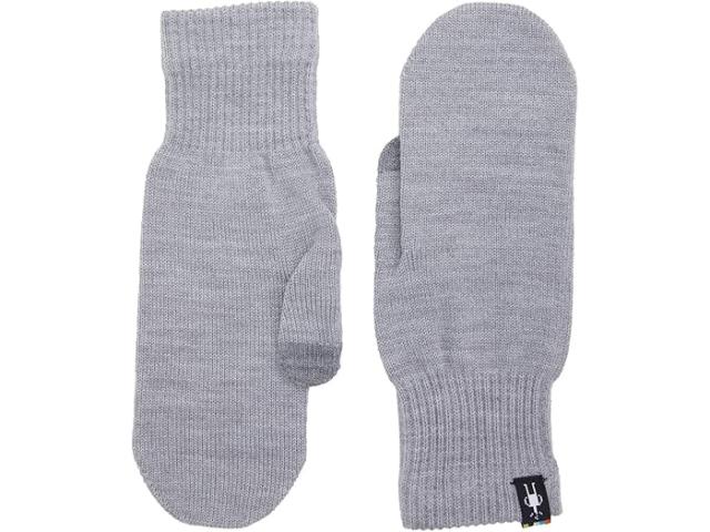 (取寄) スマートウール ニット ミット Smartwool Knit Mitt Light Gray Heather