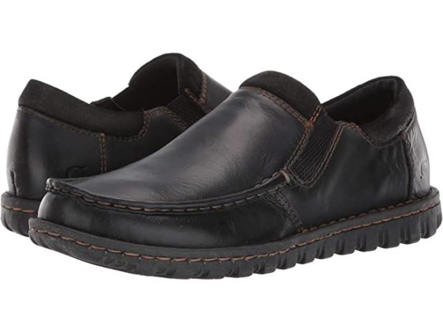 (取寄) ボーン メンズ グドムンド Born men  Gudmund Black Full Grain