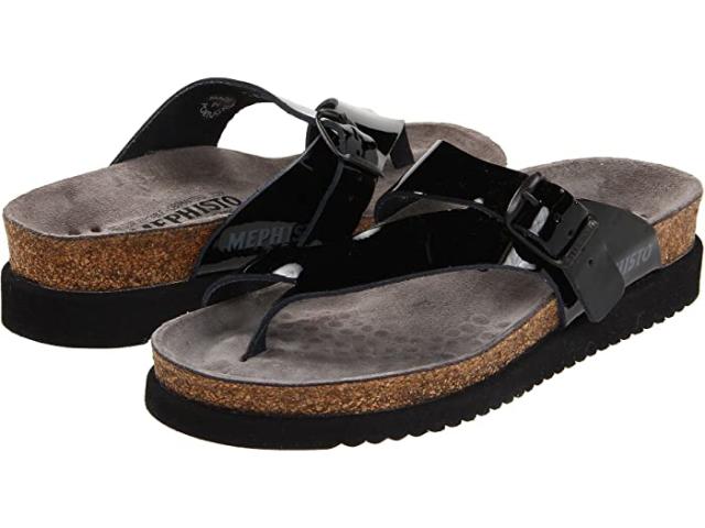 (取寄) メフィスト レディース ヘレン Mephisto women  Helen Black Patent