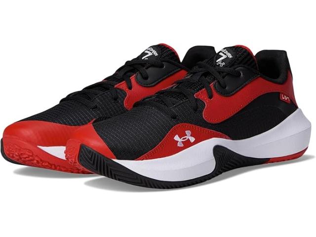 (取寄) アンダーアーマー ロックダウン 7 ロー Under Armour Lockdown 7 Low Red/Black/White