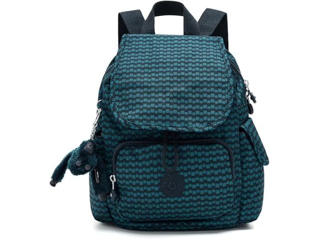 (取寄) キプリング レディース シティ パック ミニ プリント Kipling women City Pack Mini Print Dark Lobby Tile