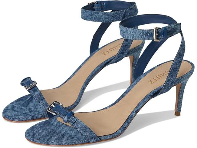 (取寄) シュッツ レディース オーロラ ミッド Schutz women Aurora Mid Belize Blue