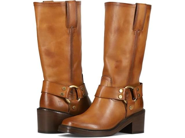 (取寄) フライ レディース ケイト ハーネス Frye women Frye Kate Harness Bark