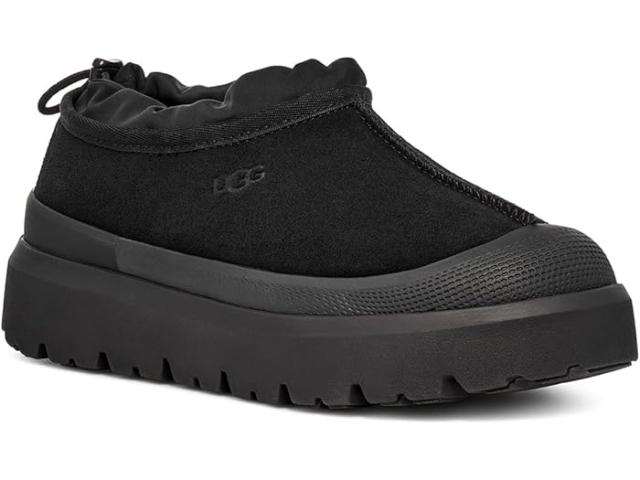 (取寄) アグ メンズ タスマン ウェザー ハイブリット UGG men UGG Tasman Weather Hybrid Black/Black