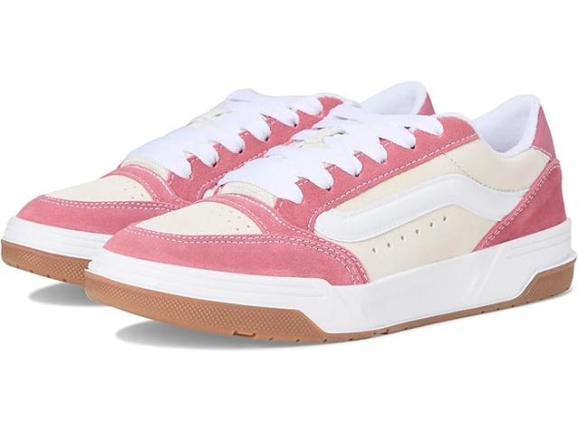 (取寄) バンズ  Vans Hylane Suede Pink Dawn