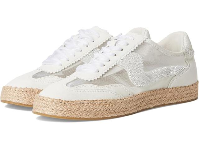 (取寄) ドルチェヴィータ レディース ノーティス エスパドリーユ ビーズ Dolce Vita women Notice Espadrille Bead White