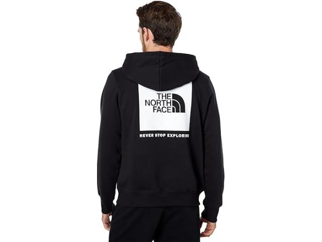 (取寄) ノースフェイス メンズ ボックス NSE プルオーバー ブーディ The North Face men Box NSE Pullover Hoodie TNF Black/TNF White