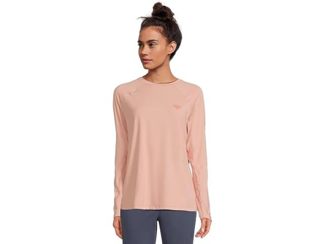 (取寄) コロンビア レディース ワイルド キャスト シャツ Columbia women Wild Cast Sun Shirt Faux Pink